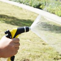 China Variable Flow 60PSI 1 Function Garden Hose Spray Gun ABS TPR 10 Bar for sale