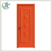 China Formaldehyde Free WPC Solid Core Interior Doors Custom Termite Proof for sale
