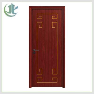 中国 WPCの健全な絶縁の空の中心のドア 販売のため