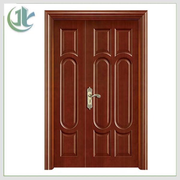 Home Style WPC Double Composite Doors ,  Unequal Soundproof Double Doors