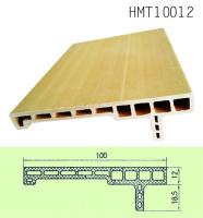 China WPC Interior Modern Door Frame Architrave Fire Retardant Moistureproof Frame Use for sale