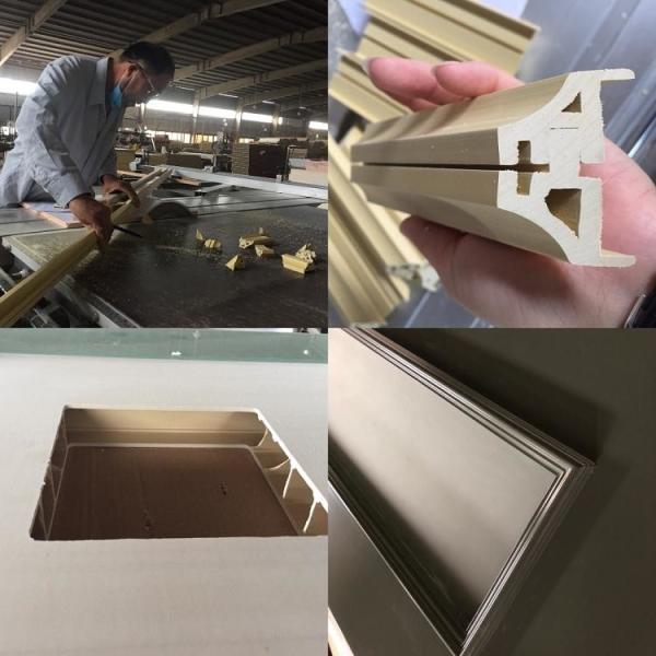 Interior Fire Rated Sliding Door ,   wpc printed doors 800mm Width