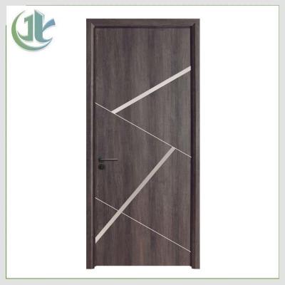 Cina 2100*800*45mm Riduzione del rumore Insect proof WPC porte interne senza vernice in vendita