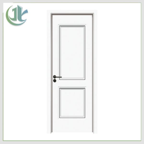 Soundproof WPC Plain Main Door , CE Certified Plain 2100*800*45mm Bedroom Door