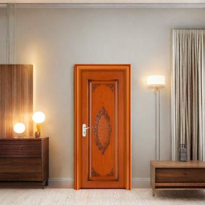 China Highly Functional Painting WPC Door For Your Interior Design Solutions for sale