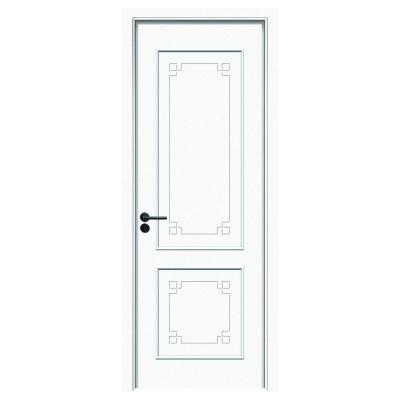China Juye WPC Door High-Cavity Structural Design For Natural Tone WPC Hollow Door Board for sale