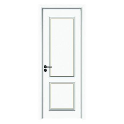 China Juye WPC Door Moisture Resistant And Painting WPC Door For Juye Market for sale