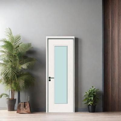 China Portas de vidro internas à prova d'água Contraste de cores nítido e acabamento metálico for sale