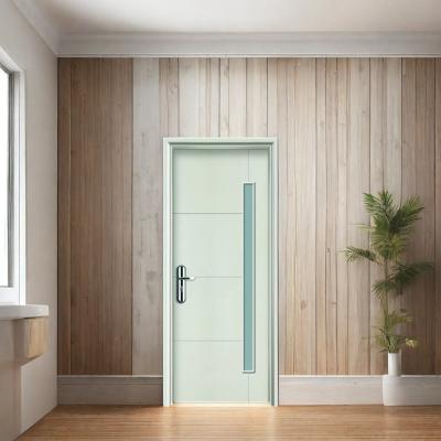 Cina Porte in vetro in WPC impermeabile Juye La combinazione perfetta di stile e durata in vendita