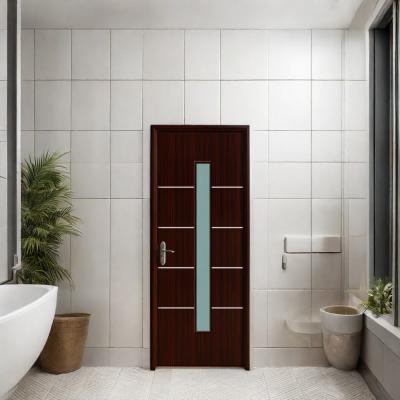 Cina Porte in vetro in WPC impermeabile Juye La combinazione perfetta di stile e durata in vendita