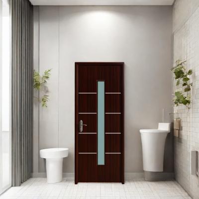 Cina Porte in vetro in WPC impermeabile Juye La combinazione perfetta di stile e durata in vendita