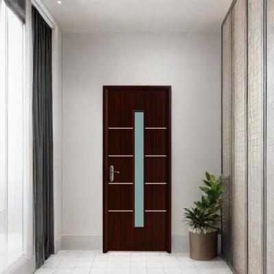 Cina Porte in vetro in WPC impermeabile Juye La combinazione perfetta di stile e durata in vendita