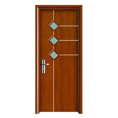 Cina Porte in vetro in WPC impermeabile Juye Design elegante e elegante per spazi moderni in vendita
