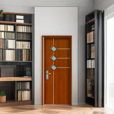 Cina Porte in vetro in WPC impermeabile Juye Design elegante e elegante per spazi moderni in vendita
