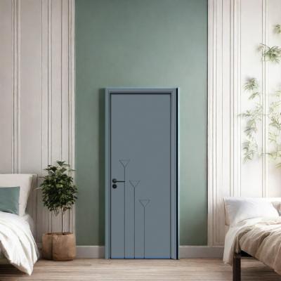 Cina Porta in vetro impermeabile in WPC elegante e elegante per i moderni trasporti in vendita