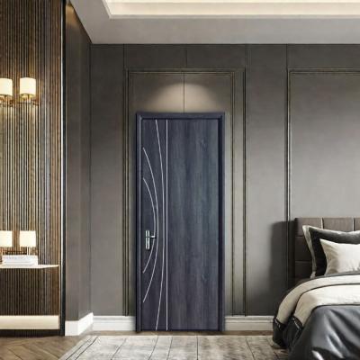 Китай Juye WPC Hollow Doors The Brown Interior Space Waterproof Moisture-proof Mold Resistant, And Non Deformable Characteri продается