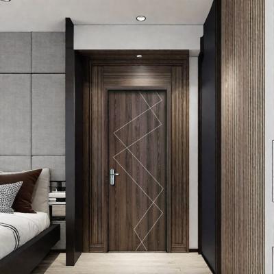 중국 Juye WPC Hollow Doors The Perfect Combination Of Style And Functionality 판매용