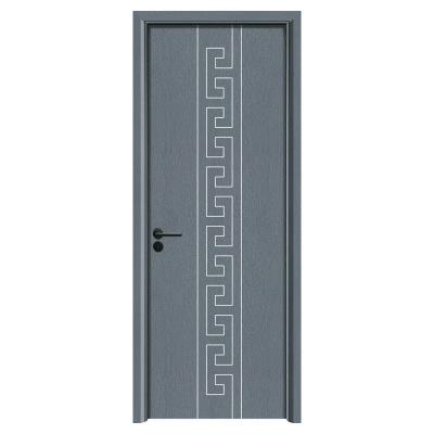 中国 Waterproof WPC Hollow Door For Bathroom Kitchen Storage Room 販売のため