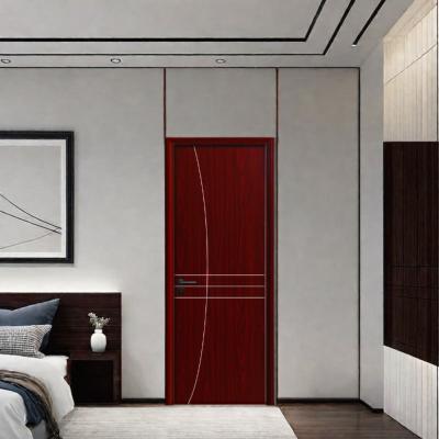China Juye WPC Hollow Door The Optimal Solution For Moisture-Resistant Environments à venda