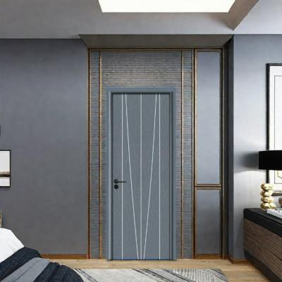 China Juye WPC porta oca para escritório e banheiro bom isolamento e insonorização à venda