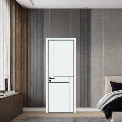 Κίνα Αδιάβροχη WPC κούφια πόρτα για ανθεκτική στην υγρασία απόδοση σε χώρους διαβίωσης προς πώληση