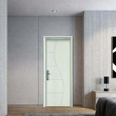 China Environmentally Friendly and Durable WPC Hollow Door for Any Space for sale