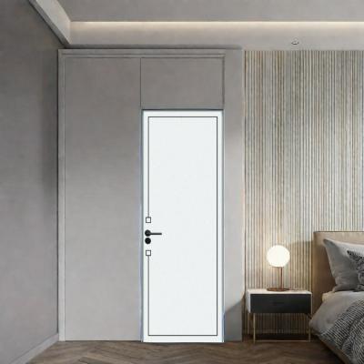 China Vielseitige und langlebige WPC-Hohltür für jede Lebensumgebung zu verkaufen