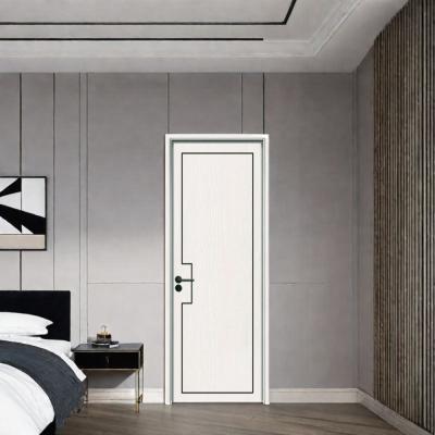 Китай Ознакомьтесь с преимуществами WPC для влагостойких дверей продается