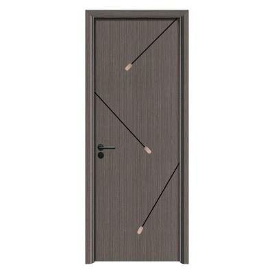 Китай Усовершенствуйте свой дом с помощью WPC полых дверей для более экологически сознательного и современного пространства продается
