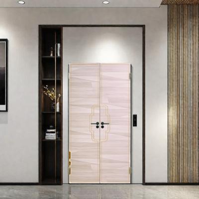 Κίνα WPC Hollow Doors for Superior Insulation and Soundproofing προς πώληση