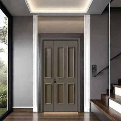 Κίνα Mould Proof WPC Hollow Doors For Excellent Moisture Resistance προς πώληση