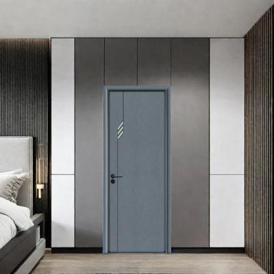 China Transform Your Home with WPC Hollow Doors Eco-Friendly and Durable zu verkaufen