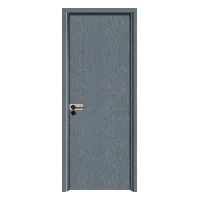 China Transform Your Space with WPC Hollow Doors Durable Eco-Friendly Alternative zu verkaufen