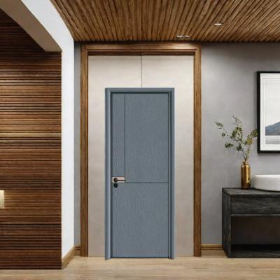 China Transform Your Space with WPC Hollow Doors Durable Eco-Friendly Alternative zu verkaufen