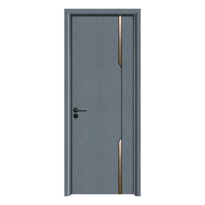 China Transform Your Home with WPC Hollow Doors Durable and Environmentally-Friendly zu verkaufen