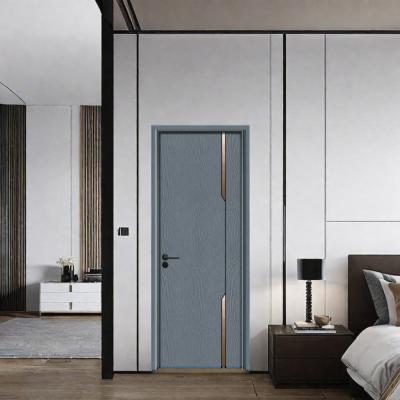 China Transform Your Home with WPC Hollow Doors Durable and Environmentally-Friendly zu verkaufen