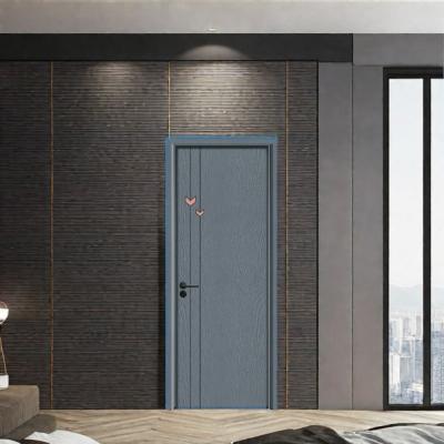 China Enhance Your Space with WPC Hollow Doors Durable and Eco-Friendly Selection zu verkaufen
