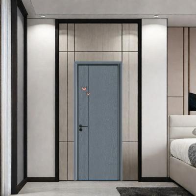 China Enhance Your Space with WPC Hollow Doors Durable and Eco-Friendly Selection zu verkaufen