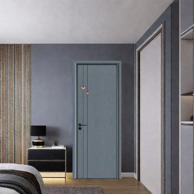 China Enhance Your Space with WPC Hollow Doors Durable and Eco-Friendly Selection zu verkaufen