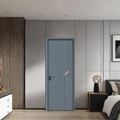 China Upgrade Your Doors with WPC Hollow Doors Durable Eco-Friendly and Stylish for sale