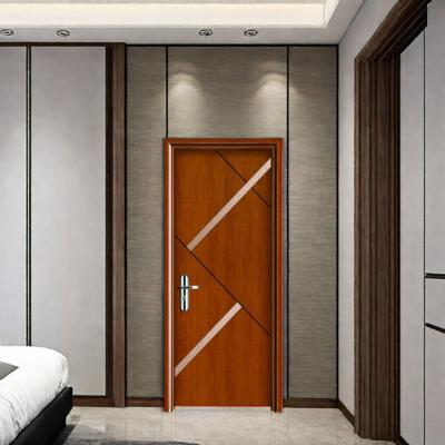 China Insulating And Moisture-Resistant WPC Hollow Doors For Eco-Friendly Properties for sale