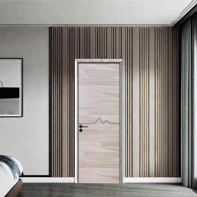 China Insulation and Moisture Resistance with WPC Hollow Doors for Eco-Friendly Living for sale