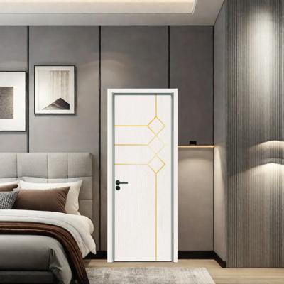 Cina Isolamento e resistenza all'umidità per una vita ecologica con porte vuote in WPC in vendita