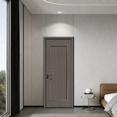 China Moisture-Resistant WPC Hollow Door For Kitchens And Bathrooms for sale
