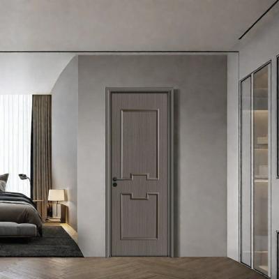 China White WPC Hollow Doors Durable And Mold-Resistant For All Spaces for sale