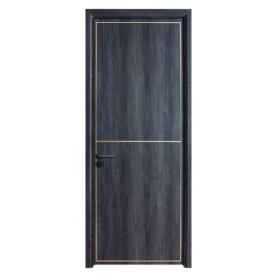 China Eco-Friendly WPC Hollow Doors Moisture-Resistant Insulating For Your Space Requirements for sale
