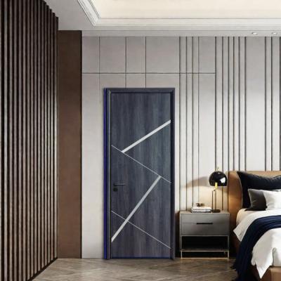 China Moisture-Resistant WPC Hollow Doors Eco-Friendly And Long-Lasting for sale