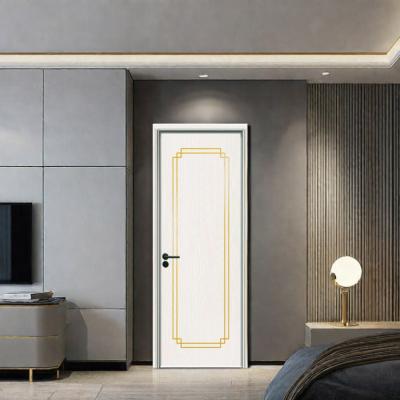 Cina Aggiornare a WPC porte vuote Combinazione di sostenibilità e stile in vendita