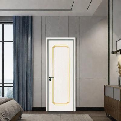 Cina Aggiornare a WPC porte vuote Combinazione di sostenibilità e stile in vendita