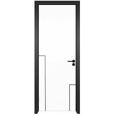 중국 지속가능하고 세련된 가정 디자인을 위한 맞춤형 WPC 홀드 도어 판매용